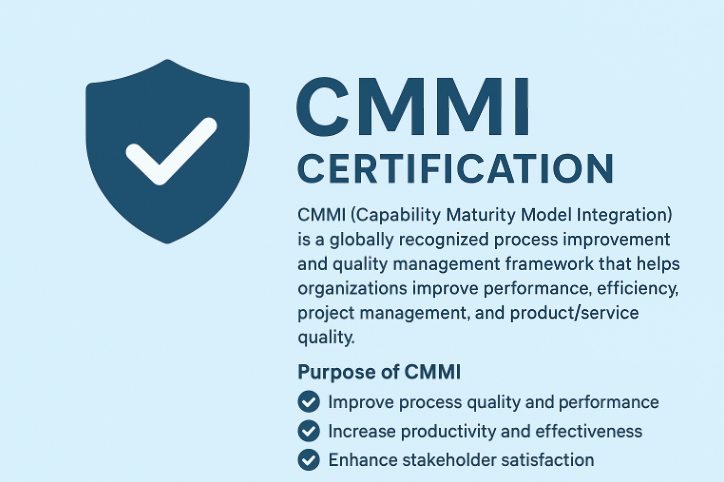 CMMI Certification: Levels, Benefits & Process Explained